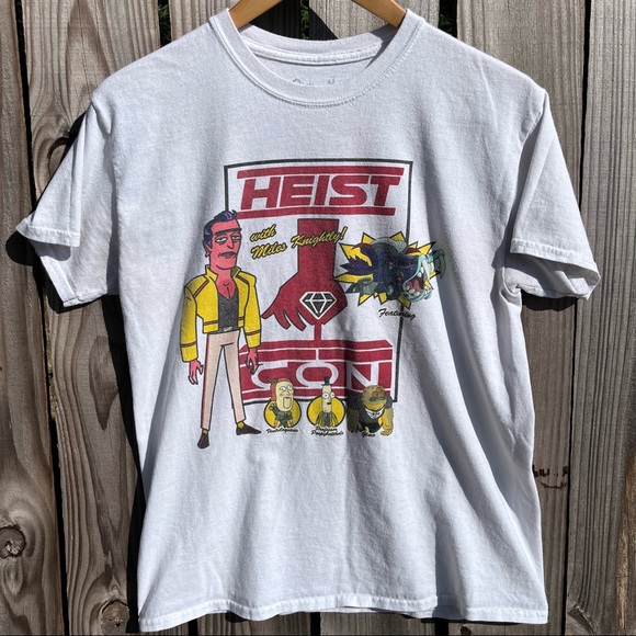 Rick and Morty | Shirts | Rick And Morty With Miles Knightly White ...